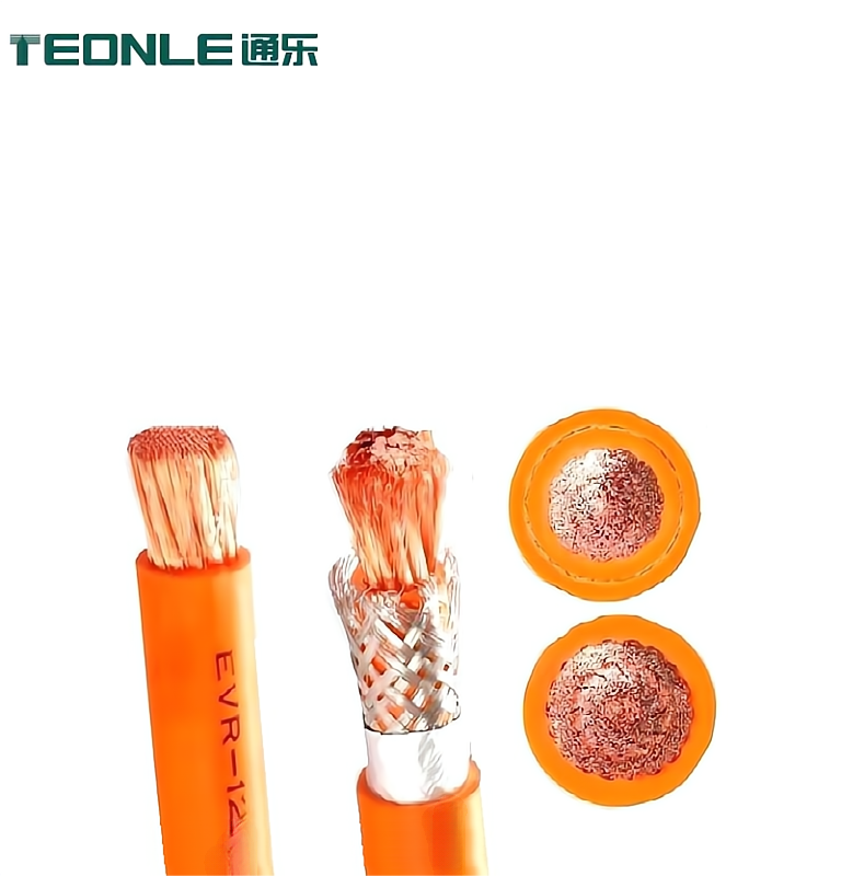 Shielding new energy cable charging pile cable EV soft folding wear ...