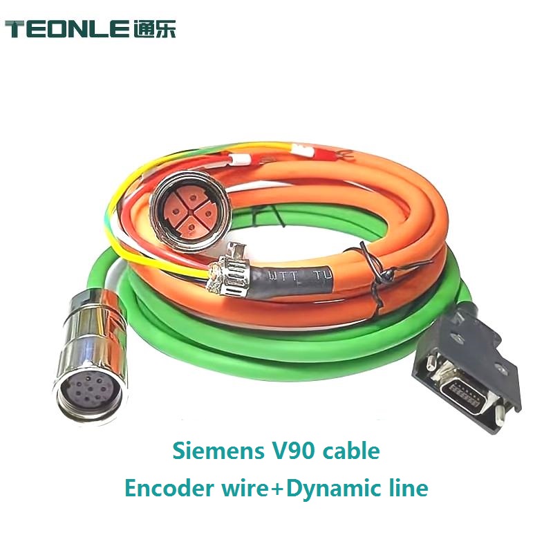 Servo power, signal line complete set of cables suitable for a variety ...